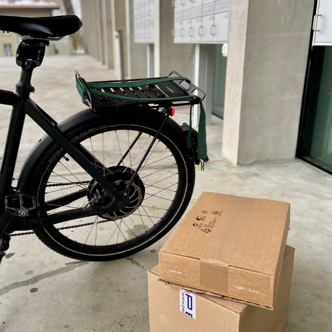 Velokorb PACKI - Einer für alles – velokiste GmbH